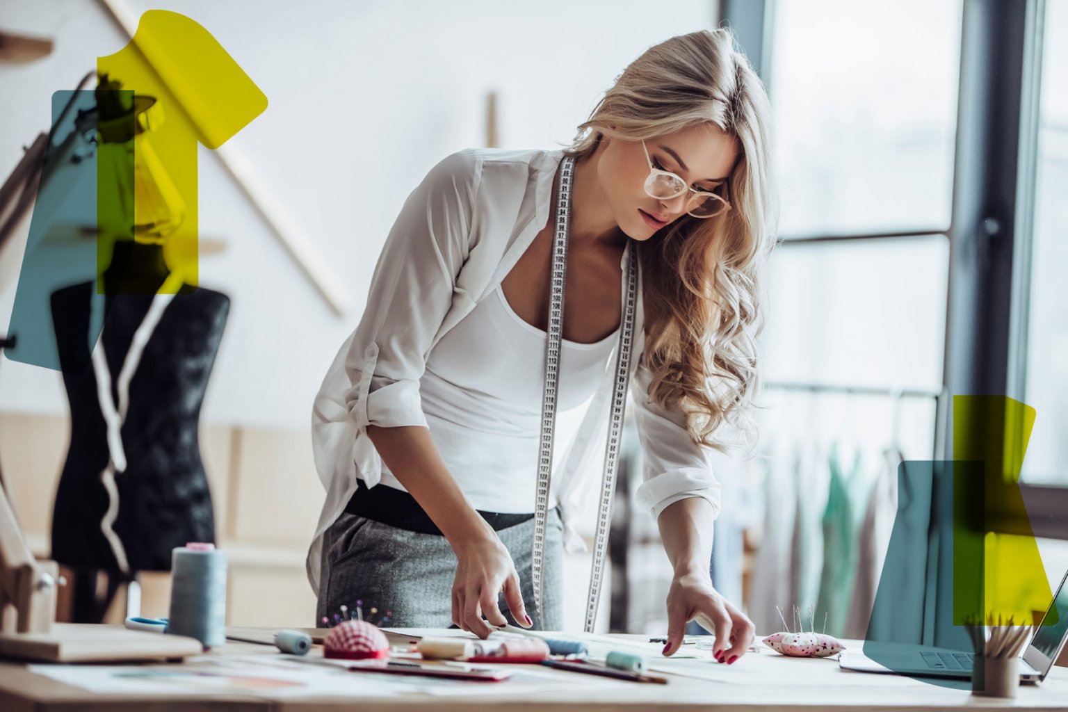 Self-tailoring“ – with configurable sewing patterns - smartPATTERN