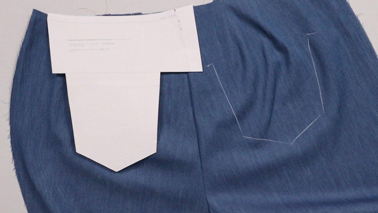 Anprobe der Hose vorbereiten - smartPATTERN