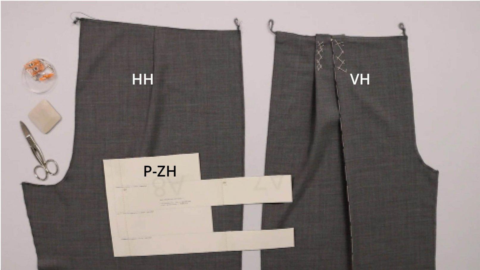 Sew leg seams and turnup hem #BE03 | smartPATTERN