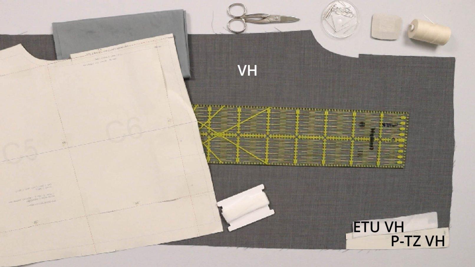 Sew knee lining into trousers #ADD01 | smartPATTERN