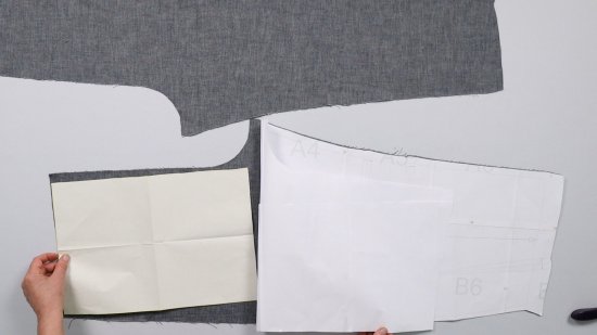 Sewing darts on trousers #AB02 | smartPATTERN